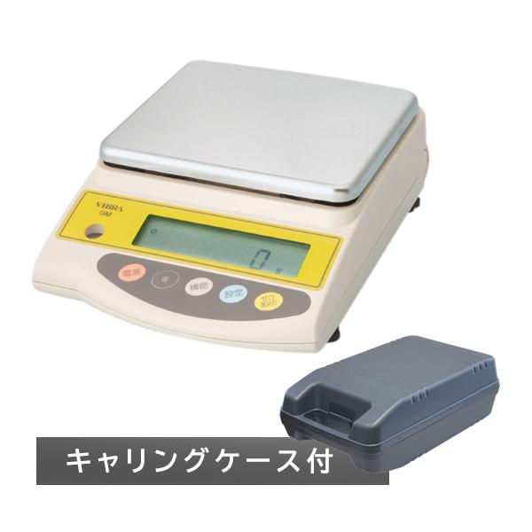 【生コン・アスファルト・土質用はかり】 新光電子株式会社 高精度電子天びん GMII-12K（GM2-12K） 砂置換法土密度検査や含水比検査に対応しています＜本商品について＞・乾電池駆動で現場に即対応・単3アルカリ乾電池2本で、連続約20...