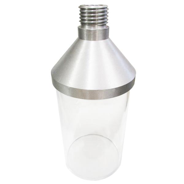 JIS型現場密度測定器のジャーに新型が登場です！★アルミアクリルジャー★従来のアクリルジャーとは異なり、口の部分がアルミ製になっています。アルミ部分が外せるので作業の効率化が図れます。・土が入れやすい・破損しにくい・掃除などの手入れがしやす...