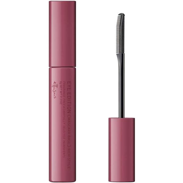 くるんと長時間カールキープロング効果×カラーで華やかに目力アップするマスカラ下地〇まつ毛を自然に、濃く・長く・太くし、目もとを大きく印象的にみせる仕上がり。　ーまつ毛と自然になじむ、2種のブラック繊維※配合　　※定番マスカラベースと同じブラ...