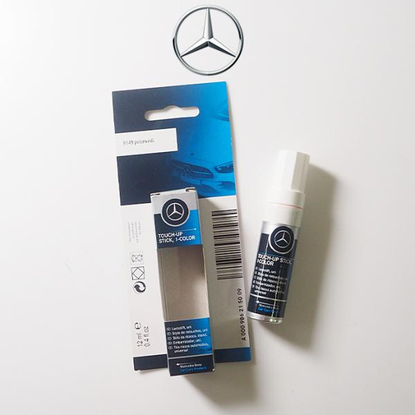 メルセデスベンツ 純正 タッチアップペン ポーラーホワイト 9149 0009862150099149