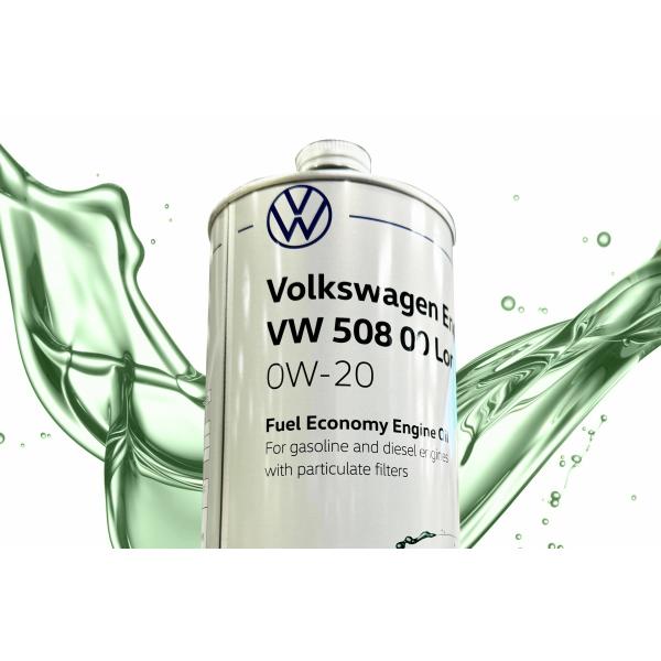 ◆商品名ロングライフエンジンオイル 新品VW 508 00 / VW 509 00 ロングライフ◆商品説明車両インフォメーションにオイル補充のマークが出ましたらちらのエンジンオイルの半分（500ml）入れて下さい。Volkswagen車は多...