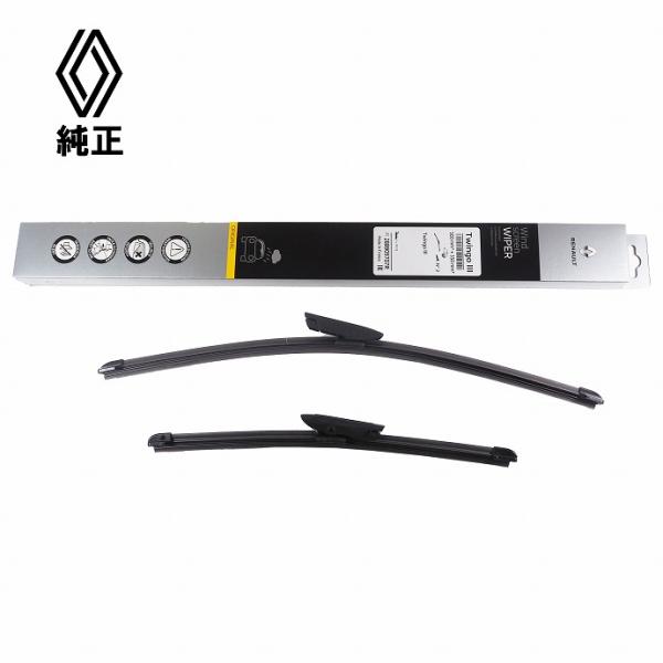 商品名 フロントワイパーブレード 左右セット 新品メーカー RENAULT ルノー 純正品番          288909707R適合車種 ■トゥインゴ3BA-AHH4BABA-AHH4B1ABA-AHH4DDBA-AHH4B説明 ■各車...