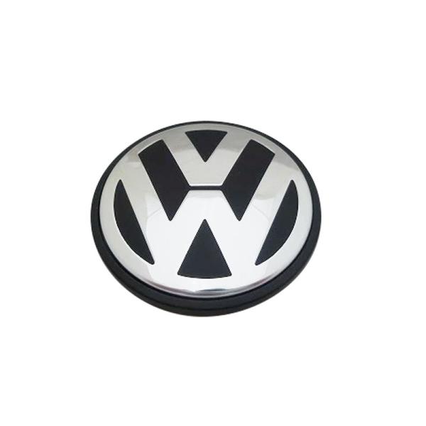 Volkswagen/フォルクスワーゲン純正ホイールセンターキャップ■サイズ直径約66mm＊表示は1個あたりの価格です。ご注文の際は必要数を必ずご確認下さい。適合は車種・モデルにより異なります。純正ホイール以外、または純正でも非適合のホイー...