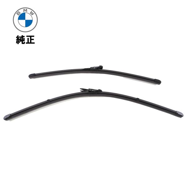車種    ： BMW(ビーエムダブリュー)商品名  ： フロント ワイパー ブレード  左右セット純正品番： 61615A43585 61612241375メーカー： 純正ハンドル： 左ハンドル適合車種3シリーズ F30 : LDA-3D...