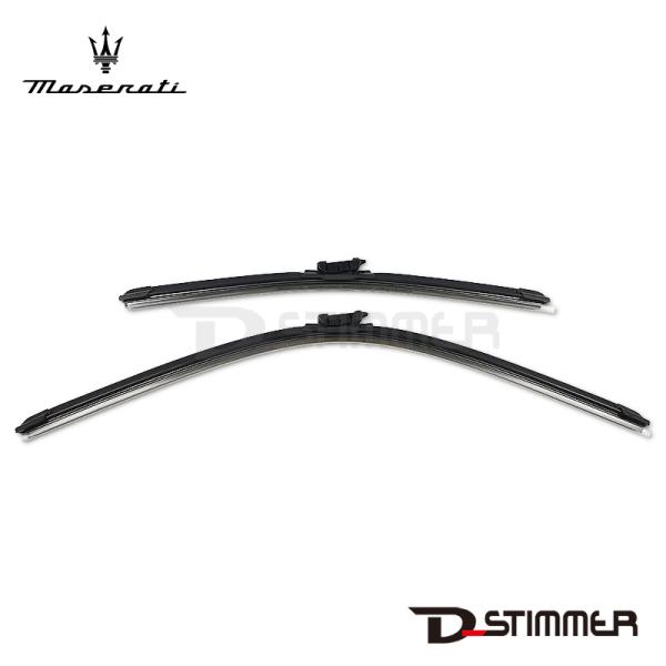 ◆商品名フロントワイパーブレードSET 新品◆適合車種MASERATI マセラティ◆適合型式（※あくまでも「参考型式」です）ギブリABA-MG30AABA-MG30CABA-MG30BABA-MG30AAクアトロポルテABA-MQP38AA...