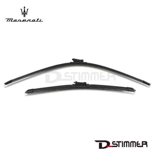 ◆商品名フロントワイパーブレードSET 新品◆適合車種MASERATI マセラティ◆適合型式（※あくまでも「参考型式」です）ギブリABA-MG30AABA-MG30BABA-MG30CFDA-MG30DABA-MG30AAクアトロポルテAB...