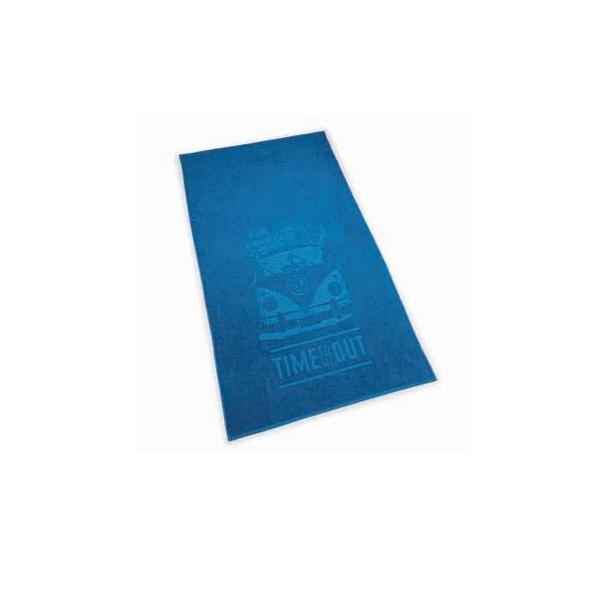 ■メーカー Volkswagen(フォルクスワーゲン)■商品名 T1バス ビーチタオル ヘリテージ　純正品　新品■商品説明サイズ：L180XW100cm素材　：コットン100％カラー：ライトブルードイツブランド MOVE（ムーブ）社製■注意...
