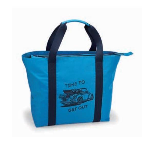 ■メーカー Volkswagen(フォルクスワーゲン)■商品名 ビートルカブリオレ ビーチバッグ ヘリテージ　純正品　新品■商品説明サイズ：W500ＸH370XD180mm容量   ：25Ｌ耐荷重量 ：10kg素材　：再生ポリエステル100...