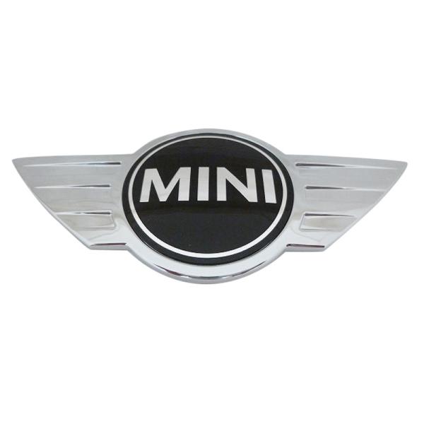 【商品】■ BMWミニ　純正のフロントエンブレム新品です。【適合車種】■ BMWミニ　R60 CROSSOVER（年式により適合が異なります。）【適合年式】■ −【適合型式】■ −【注意事項・特記】■各車輌で適合品が異なりますので、ご購入前...