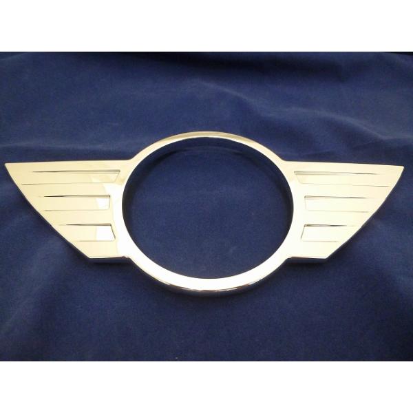 【商品】■ BMWミニ　純正のリアエンブレム新品です。【適合車種】■ BMWミニ　R60 CROSSOVER【適合年式】■ −【適合型式】■ −【注意事項・特記】■各車輌で適合品が異なりますので、ご購入前に必ず適合確認をお願いいたします！！...