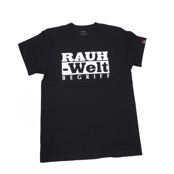 RWB RAUH-Welt Tシャツ  ラウヴェルト 中井啓サイズ：Ｓ　着丈−約65 cm、身幅−約48 cm　裄丈−約40 cm　袖口−約18 cmサイズ：Ｍ　着丈−約65.5 cm、身幅−約52 cm　裄丈−約40 cm　袖口−約19 ...