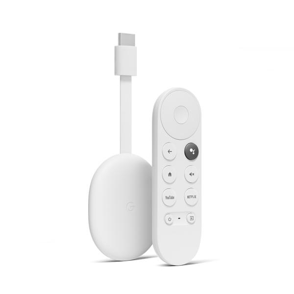 Chromecast with GoogleTV 4Kモデル グーグル発売日：2020年11月25日発売元：Google色：Snowメーカー品番：GA01919-JPJAN：193575007465＜商品スペック＞本体サイズ : 長さ 16...