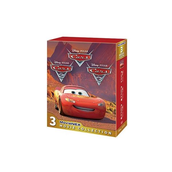 国内正規品となります。（海賊品ではありません。）お客様都合でのキャンセルは受けかねます。新品未開封品4959241780577＜収録内容＞『カーズ』『カーズ2』『カーズ/クロスロード』●ブルーレイ 4枚（本編ディスク3枚＋ボーナス・ディスク...