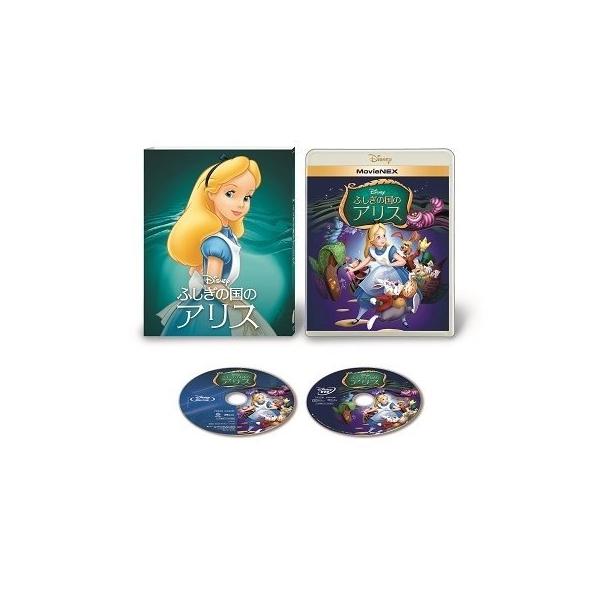 国内正規品となります。（海賊品ではありません。）お客様都合でのキャンセルは受けかねます。4959241781758ブルーレイ+DVD+デジタルコピー DISNEYDVDはデジタルコピー(クラウド対応)です。『ふしぎの国のアリス MovieN...