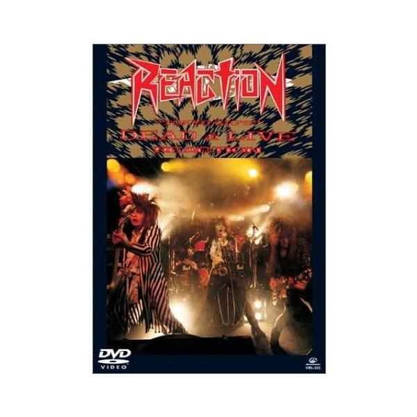 国内正規品となります。（海賊品ではありません。）お客様都合でのキャンセルは受けかねます。リアクション　【商品状態】新品未開封品EAN 4988002466757時間 31 分発売日 2004/9/22出演 REACTION販売元 ビクターエ...