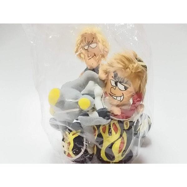 B’zベストアルバム「B’z The Best ”Treasure”」の企画でファン投票20位の曲を当てた方に贈られたB’z特製人形です。 「Wondeful Opportunity」の曲が流れ、バイクが動く仕組みとなっています。