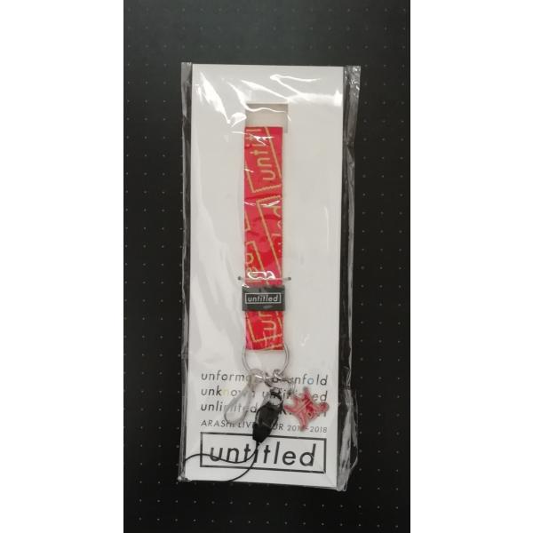 BランクARASHI LIVE TOUR 2017-2018「untitled」グッズ名古屋公演 『赤』　裏カラー緑※黄緑