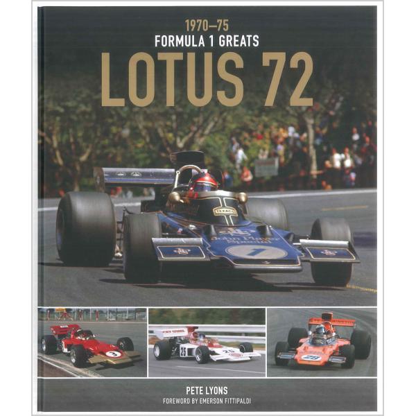 Evroの新しいF1シリーズの第一弾である本書は、これまでの中で最も人々からの尊敬を集めるF1カー、ロータス72を取り上げる。1970年に登場したロータス72は6シーズンにわたり活躍し、世界選手権グランプリでの20勝、2回のドライバーズタイ...