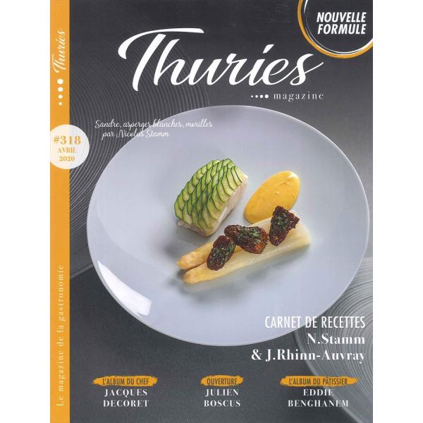 『Thuries magazine』はYves Thuries監修により刊行されたフランス料理雑誌です。今、フランスで注目されるシェフの生い立ちや料理哲学などの人物像、有名レストランによる料理やデザートのレシピを特集しています。今号では、ジ...