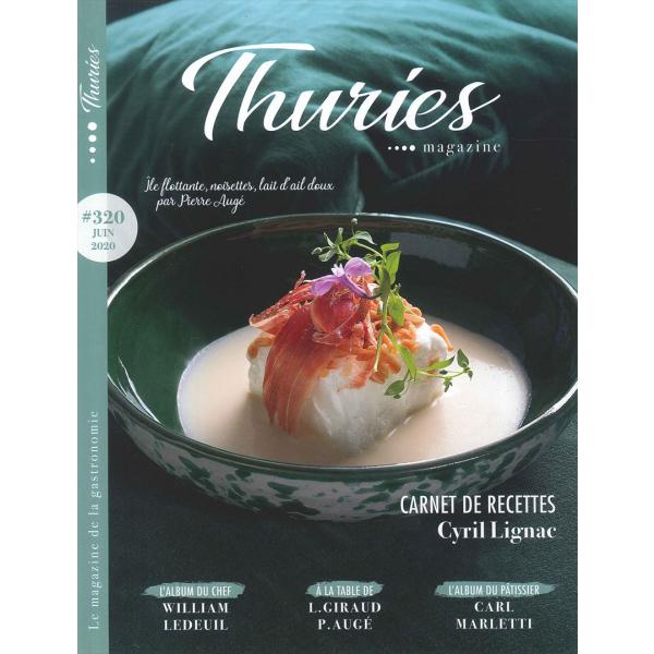 『Thuries magazine』はYves Thuries監修により刊行されたフランス料理雑誌。今、フランスで注目されるシェフの生い立ちや料理哲学などの人物像、有名レストランによる料理やデザートのレシピを特集しています。今号で特集するウ...
