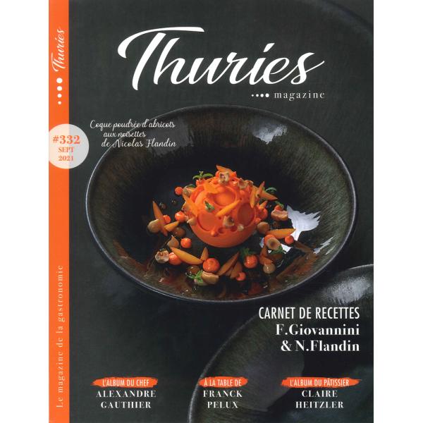 フランスの巨匠 Yves Thuriesイヴ・チュリエス監修により刊行されたフランス料理雑誌フランスで注目されるシェフの生い立ちや料理哲学などの人物像、有名レストランによる料理やデザートのレシピを特集しています。今号の表紙はNicolas ...