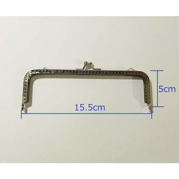 【発売日：2024年09月02日】口金サイズ：約幅15.5cm×深さ5cmカラー：シルバー素材：合金