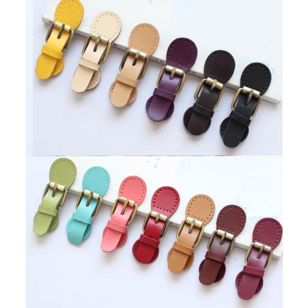 【発売日：2025年12月25日】レザー磁気スナップバックルロック、DIYクラフト裁縫用  クロージャータイプボタン素材：本革　金属　磁石中国製