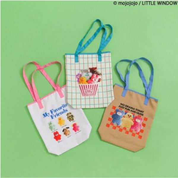 メーカー希望小売価格はメーカー商品タグに基づいて掲載しています【mojojojo】ぬいぐるみ作家、尾崎歩美さんがつくる“のほほ〜ん”としたおとぼけな表情が愛くるしいmojojojo（モジョジョジョ）とのコラボレーション転写プリントで様々なT...
