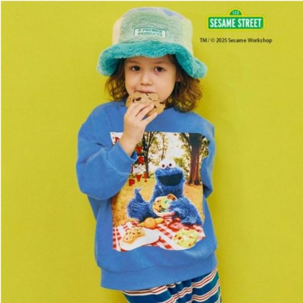 メーカー希望小売価格はメーカー商品タグに基づいて掲載しています【SESAME STREET meets p.premier】世界中から愛される セサミストリートとのブランド初のコラボレーション！ハッピーでカラフルなフォトプリントと、p.pr...