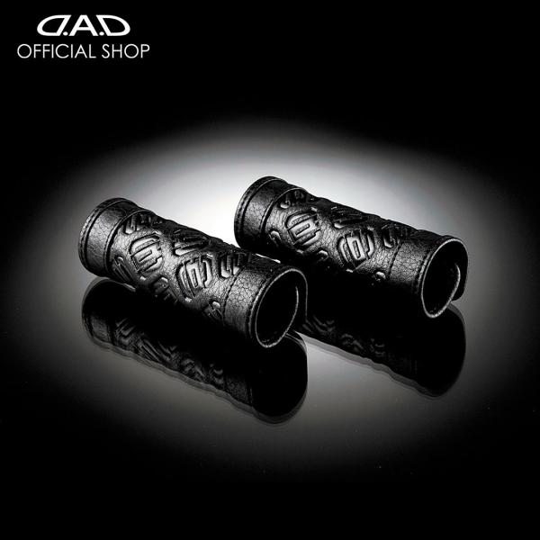 DAD ギャルソン D.A.D ラグジュアリー アシストグリップカバー タイプ モノグラムレザー【HA193】（2個入り）