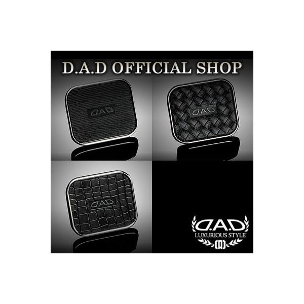 D.A.D (GARSON/ギャルソン)  D.A.Dコースター1P  タイプ スクエア(リーフ クロコ ベガ)  DAD