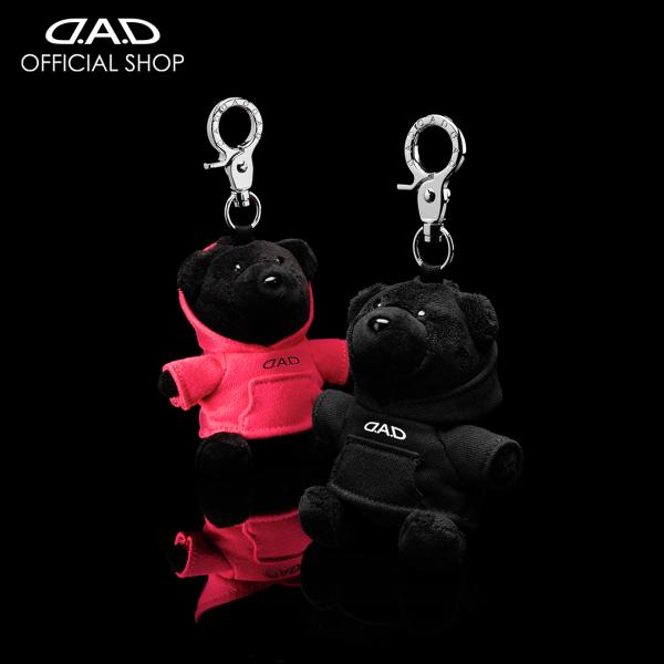 D.A.D ベアスマートキーケース [ブラック/ホワイト] [ピンク/ブラック] HA687 BEAR SMART KEY CASE 落下防止 大型スマートキー対応 着せ替え DAD ギャルソン GARSON
