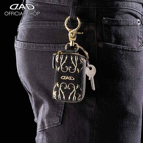 D.A.D スマートキーケース アラベスク ゴールド HA720-02-01 DAD ギャルソン GARSON