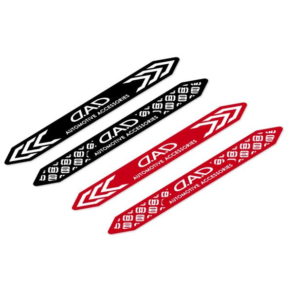 【危険な夜間のドア開け閉めを安全サポート】D.A.D ナイトサインステッカー ST148/ST151 GARSON ギャルソン DAD 反射ステッカー シール ドア 夜間 警告 開閉 後方の安全対策 ドアリフレクションサイン リフレクター ...