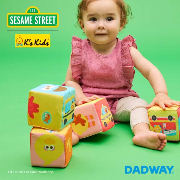 【発売日：2024年11月01日】つむ・絵合わせ・数のお勉強など、1つで色々な遊びが楽しめるやわらか布ブロックつかむ、並べる、積み上げる、崩す、転がすとお子さまの成長に合わせて色々な遊びができます。6このブロック全ての面に絵柄が描かれていて...