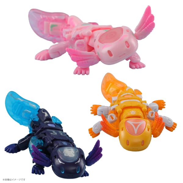 52TOYS BEASTBOXシリーズより、ウーパールーパーがモチーフの『BB-63A HEATMISER(ヒートマイザー)』が登場！4cm角のBOXシリーズキューブから可愛らしいウーパールーパーに変形！小さくてカラーも可愛いので、見て・遊...