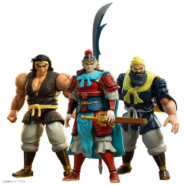 52TOYS企画製作の下、本宮ひろ志の漫画『天地を喰らう』より人気キャラクターのアクションフィギュアとなって立体化登場！全身に20箇所の可動関節があり、抜群な可動性能でダイナミックなポーズも難なく決まります！作中の姿を忠実に再現しつつ、レト...