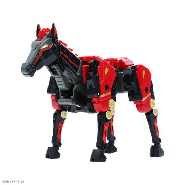 52TOYS BEASTBOXシリーズより、馬をモチーフにした「52TOYS BEASTBOX BB-43 LAVA(ラバ)」が登場！商品サイズ：18×7×15cm、キューブ形態5×5×5cmパッケージサイズ:150×200×70mm重量：...