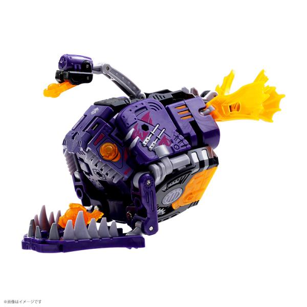 52TOYS BEASTBOXシリーズより、アンコウがモチーフの「BB-42KR KHARON(カロン)」が登場！5cm角のキューブから高精細でリアルなアンコウに変形！美しくも禍々しい紫のボディは、まさに深海生物。『BB-42 ラスティピー...