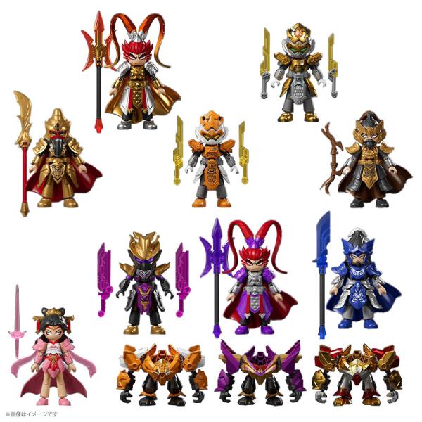 Blokees Figuresより、HERO INFINITY 第8弾 Rival Ambitionsが登場！ラインナップは全9種+シークレット3種内容・ヒーロー素体×1・専用アーマー×1セット・専用武器×1・キャラクターカード×1・台座×...