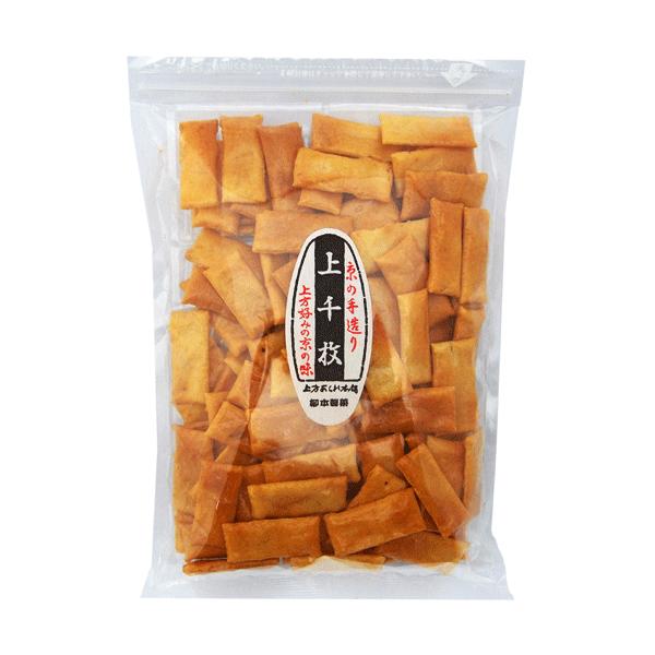 【柳本製菓】京の手造り 上千枚130g（10袋入）