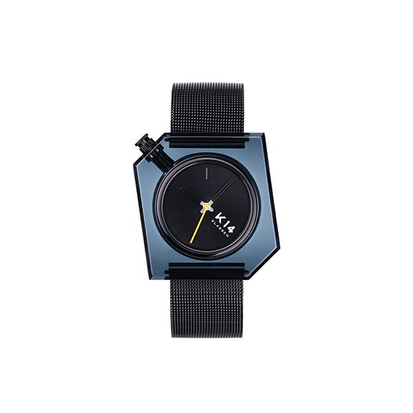 メーカー：KLASSE14 クラスフォーティーン　製品名（メーカー型番）：WKF20BK001M　JANコード：4897068618690　ムーブメント：ミヨタ日本製アナログ3針クォーツ　ケース：40mm ステンレススチールケース/プラステ...