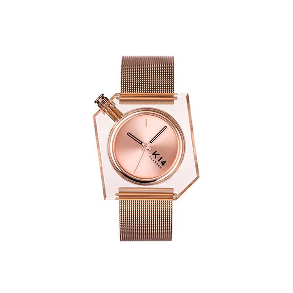 メーカー：KLASSE14 クラスフォーティーン　製品名（メーカー型番）：WKF20RG001M　JANコード：4897068618676　ムーブメント：ミヨタ日本製アナログ3針クォーツ　ケース：40mm ステンレススチールケース/プラステ...