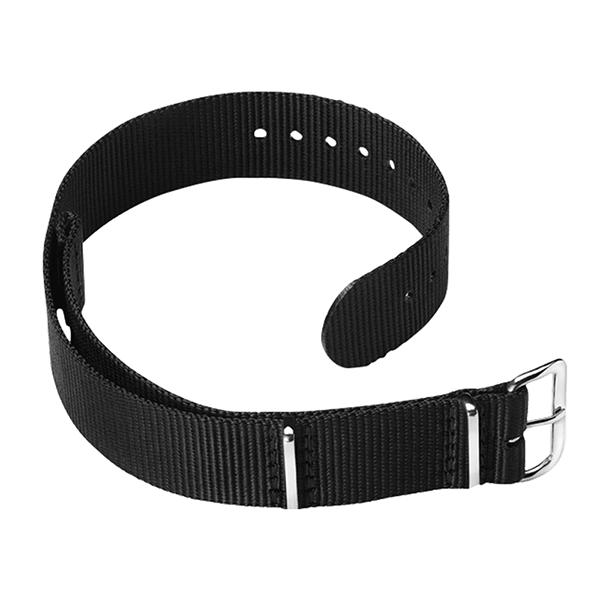 メーカー：Laco ラコ　製品名：401972　JANコード：4562424821716　ベルト幅：20mm　ベルト素材：NATOテキスタイル　カラー：ブラック　注意：時計本体のベルト幅をご確認の上、お買い求めください。　※在庫に関してのご...