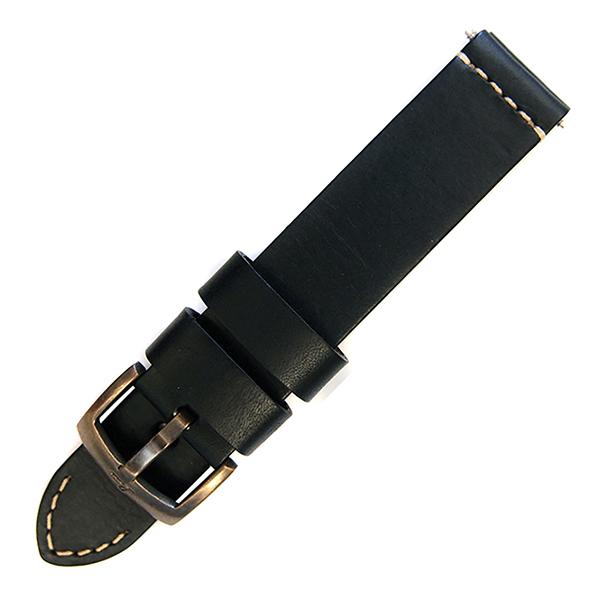 メーカー：Laco ラコ　製品名：402027XL　JANコード：4562424821570　ベルト幅：20mm　ベルト素材：レザー　カラー：ブラック　注意：時計本体のベルト幅をご確認の上、お買い求めください。　※在庫に関してのご注意とお願...