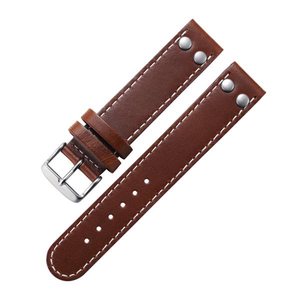 メーカー：Laco ラコ　製品名：401860XL　JANコード：4562424821594　ベルト幅：22mm　ベルト素材：レザー　カラー：ブラウン　注意：時計本体のベルト幅をご確認の上、お買い求めください。　※在庫に関してのご注意とお願...