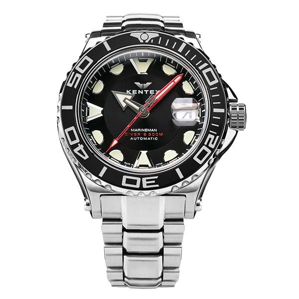 メーカー：KENTEX ケンテックス　製品名（メーカー型番）：S706X-01　JANコード：4524013007338　ケースサイズ：径 44.8mm/厚み 14.2mm　ケース：SUS316Lステンレススチール　バンド：SUS316L ...