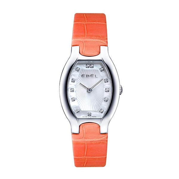 メーカー：EBEL エベル　製品名：1216205　JANコード：7613272137904　ケースサイズ：33×23mm　ケース：ステンレススチール　ストラップ素材：レザー　防水：3気圧防水　ムーブメント：クオーツ　生産国：スイス　抜粋4...