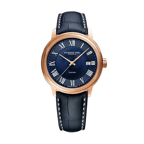 メーカー：RAYMOND WEIL レイモンド ウェイル　製品名：2237-PC5-00508　キャリバー：自動巻き（RW4200）　ケースサイズ：39.5mm 厚さ: 9.2mm　ケース素材：ステンレススティール（ローズゴールドPVD加工...