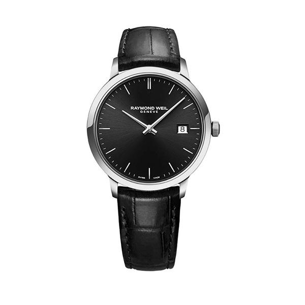 メーカー：RAYMOND WEIL レイモンド ウェイル　製品名：5485-STC-20001　キャリバー：クオーツ　ケースサイズ：39mm 厚さ: 7.89mm　ケース素材：ステンレススティール　防水：50m/5気圧防水　ガラス：サファイ...